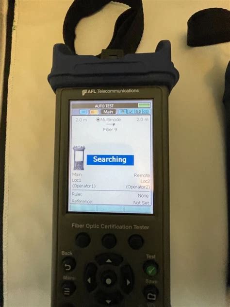 afl noyes quad fiber optic power meter c840 3 750 00 picclick ca