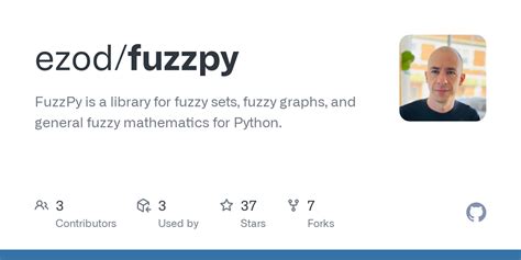 GitHub Ezod Fuzzpy FuzzPy Is A Library For Fuzzy Sets Fuzzy Graphs And General Fuzzy