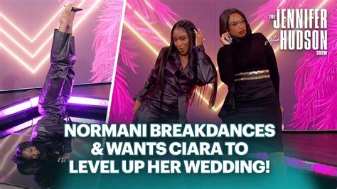 Normani Breakdances And Reveals Her Dream Wedding Officiant Youtube