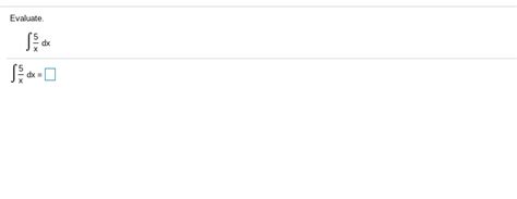 Solved Evaluate Chegg