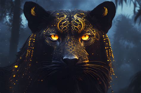 download ai generated leopard feline royalty free stock illustration