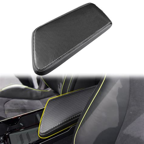 Lhd 기아 Ev6 2021 2022 2023 용 탄소섬유 프린트 인테리어 센터 콘솔 기어 시프트 패널 트림 자동차 액세서리 Aliexpress