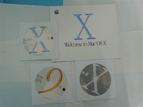 【目立った傷や汚れなし】コードネーム Cheetah Mac Os X V10 0 Mac Os 9 Mac Os X Developer