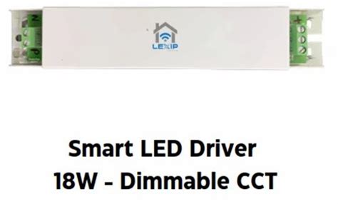 18 W Dimmable Cct Smart Led Driver At ₹ 1500 Piece In Theni Id 2854544910791