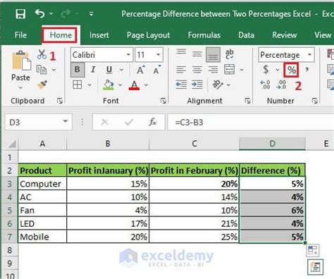 Work Out Percentage Between Two Numbers Excel Design Talk