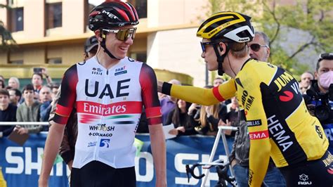 Erstes Duell Der Tour Favoriten Vingegaard Gegen Pogacar Bei Paris