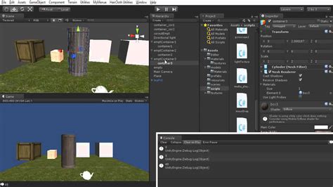 unity3d c moving objects with the mouse pointer in unity 3d part