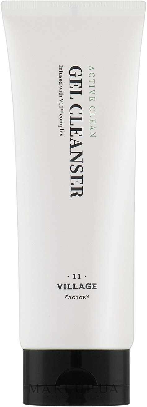 Village 11 Factory Active Clean Gel Cleanser Очищающий гель для умывания с Aha и Bha