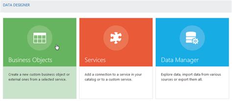 Creating A Business Object Provider For Oracle Visual Builder Cloud Service