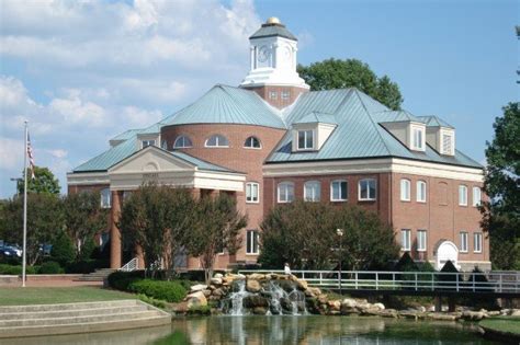 Wingate NC Stegall Administration Building At Wingate University
