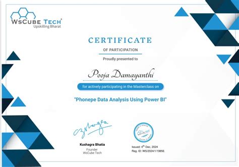 Dataanalytics Powerbi Phonepedata Learningjourney Wscubetech Pooja Damayanthi Bodapati