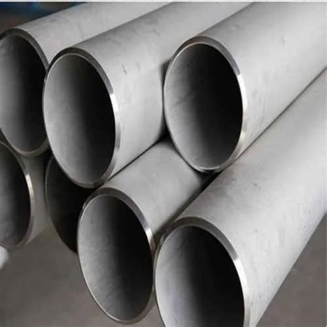 Stainless Steel Round SS Seamless Pipes Tubes Material Grade SS At Rs Kg In Raipur