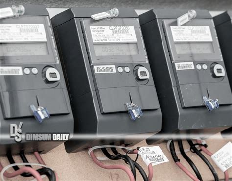 Smart Meter Replacement By Clp Power Encourages Energy Conservation