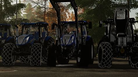 New Holland T5 Ac Fs22 Work In Progress Kingmods