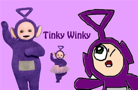 Tinky Winky Teletubbies The Animated Web Series By