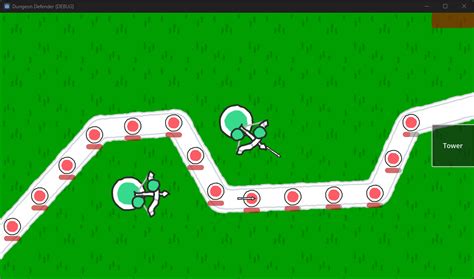 GitHub DagobertDev Dungeon Defender A 2D Tower Defense Game