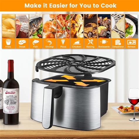 Gourmia Air Fryer Replacement Parts Upgrade And Renew Kitchen Guide Master