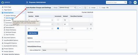 Auto Numbers Empower Help