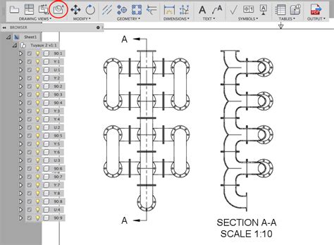part visibility in a view autodesk community