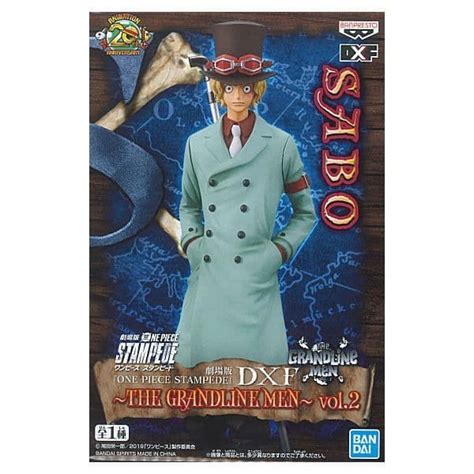 Jual ONE PIECE STAMPEDE DXF THE GRANDLINE MEN VOL SABO Shopee Indonesia