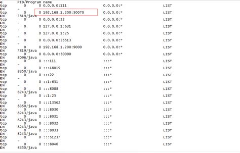 Hadoop Namenode的web页面访问不了，大佬帮帮忙啊 Csdn社区
