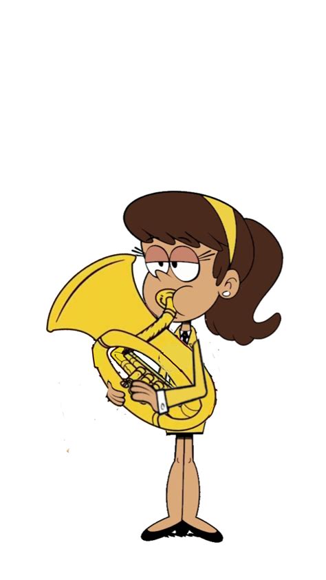 Katherine Mulligan Playing A Tuba By Awaluianatic On Deviantart