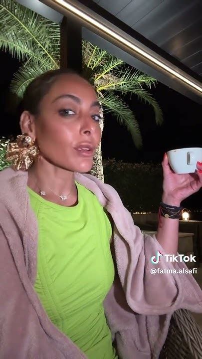 فاطمة الصفي مشاهير الكويت Shorts Youtube