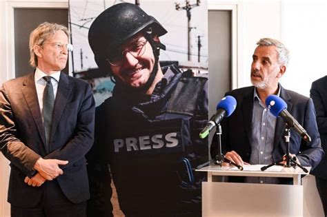Hommage de l AFP au journaliste Arman Soldin tué en Ukraine L Orient Le Jour
