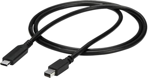 1m Usb C Auf Mini Displayport Kabel Usb C Zu Mdp Kabel