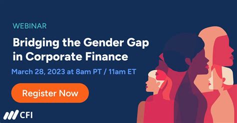 Corporate Finance Institute® Cfi On Linkedin Bridging The Gender Gap