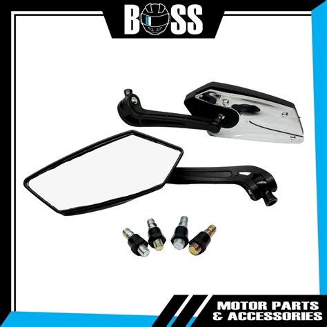 Yamahahondamodenassuzukisym Universal Side Mirror Cermin Sisi