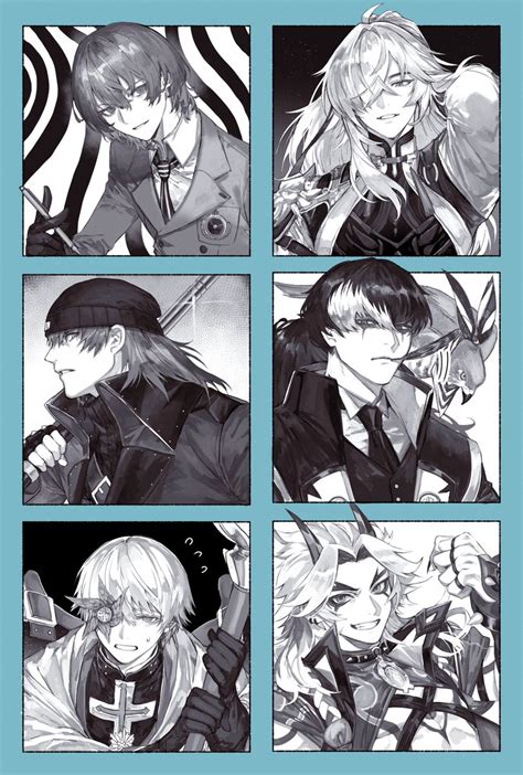 「最近やった気になってるゲームのひとたち 」荒野（あらや）の漫画