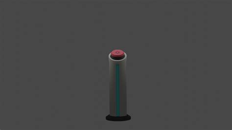 Portal 2 Button By Xdgaming Download Free Stl Model