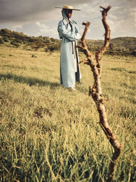 Melisa Renea On Tumblr Halima Aden By Yulia Gorbachenko For Harpers