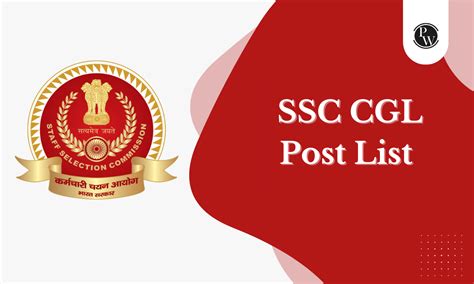 SSC CGL Post List Job Profile Salary Preference