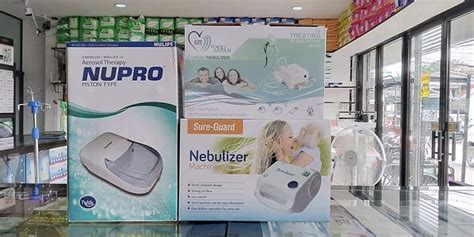 Nebulizer Elite Sureguard Health And Nutrition Medical Supplies