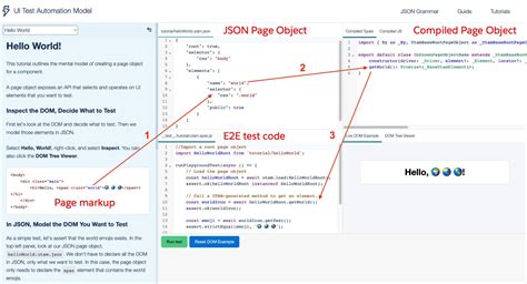 Run End To End Tests With The Ui Test Automation Model Utam