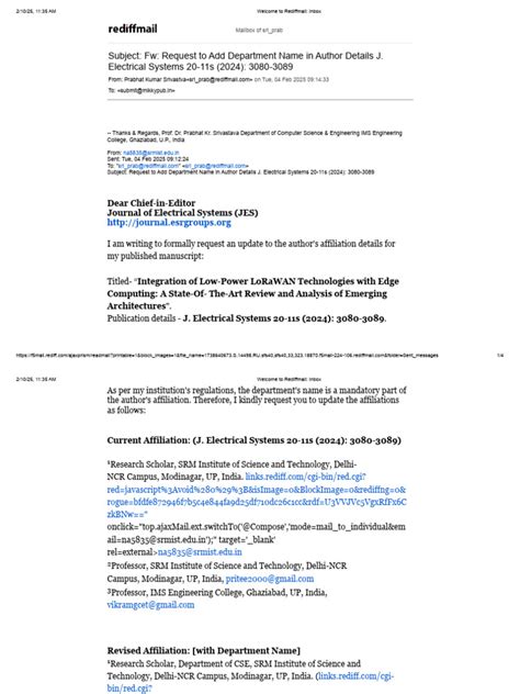 Author Query Pdf Computing