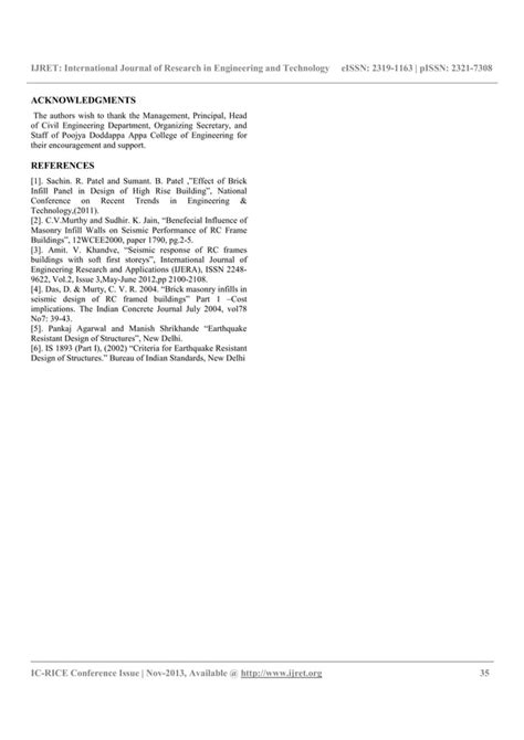Seismic Evaluation Of Rc Framed Buildings With Pdf