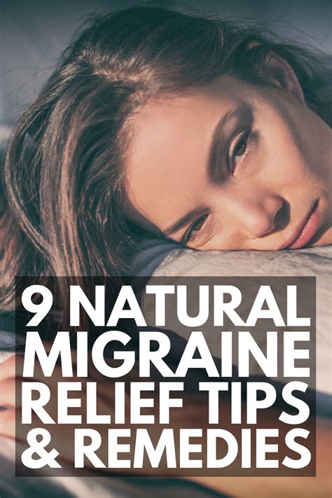 How To Get Rid Of A Migraine 9 Natural Remedies That Work Fast