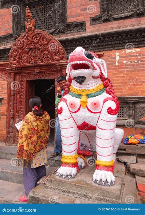 Casa De Kumari Kathmandu Nepal Foto Editorial Imagem De Montanha