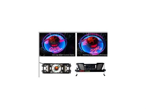 Geil Memory Cooler Cyclone Evo — Hardstore Informática Loja De