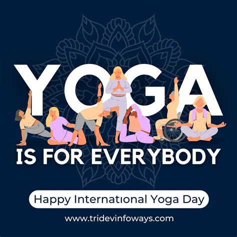 Tridev Infoways On Linkedin Tridevinfoways Yogaday Internationalyogaday2024 Serenity Peace