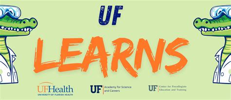 Uf Learns Fall 2025 Programs Academy For Science And Careers Uf Health University Of Florida