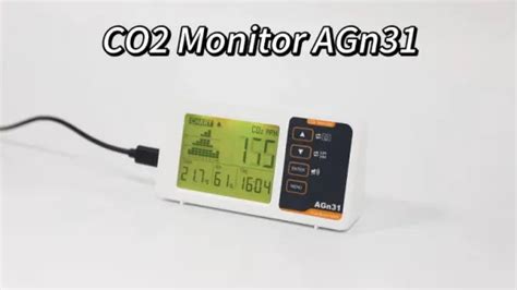 CO2 Detector Air Pollution Meter Greenhouse Gas Analyzer with LCD ...