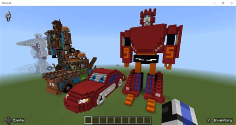 Lightning Mcqueen Cars Crossover R Minecraft2