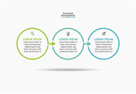 Premium Vector Business Data Visualization Timeline Infographic Icons Designed For Abstract