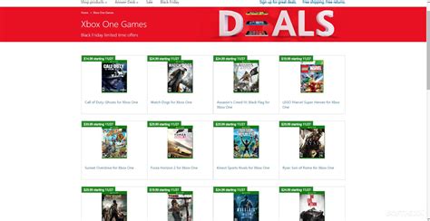Xbox One Black Friday Deals Revealed Feature Assassins Creed Unity Sunset Overdrive Forza