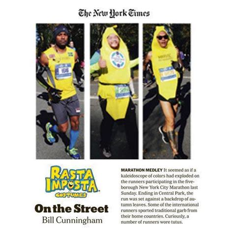 Rasta Imposta Costumes On Linkedin Rasta Imposta Banana Costume Spotted At The New York City
