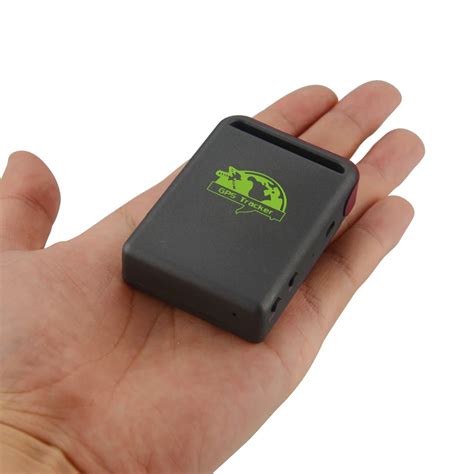 Мини Персональный gps-трекер 102B гео-забор автомобильный gps-трекер ...